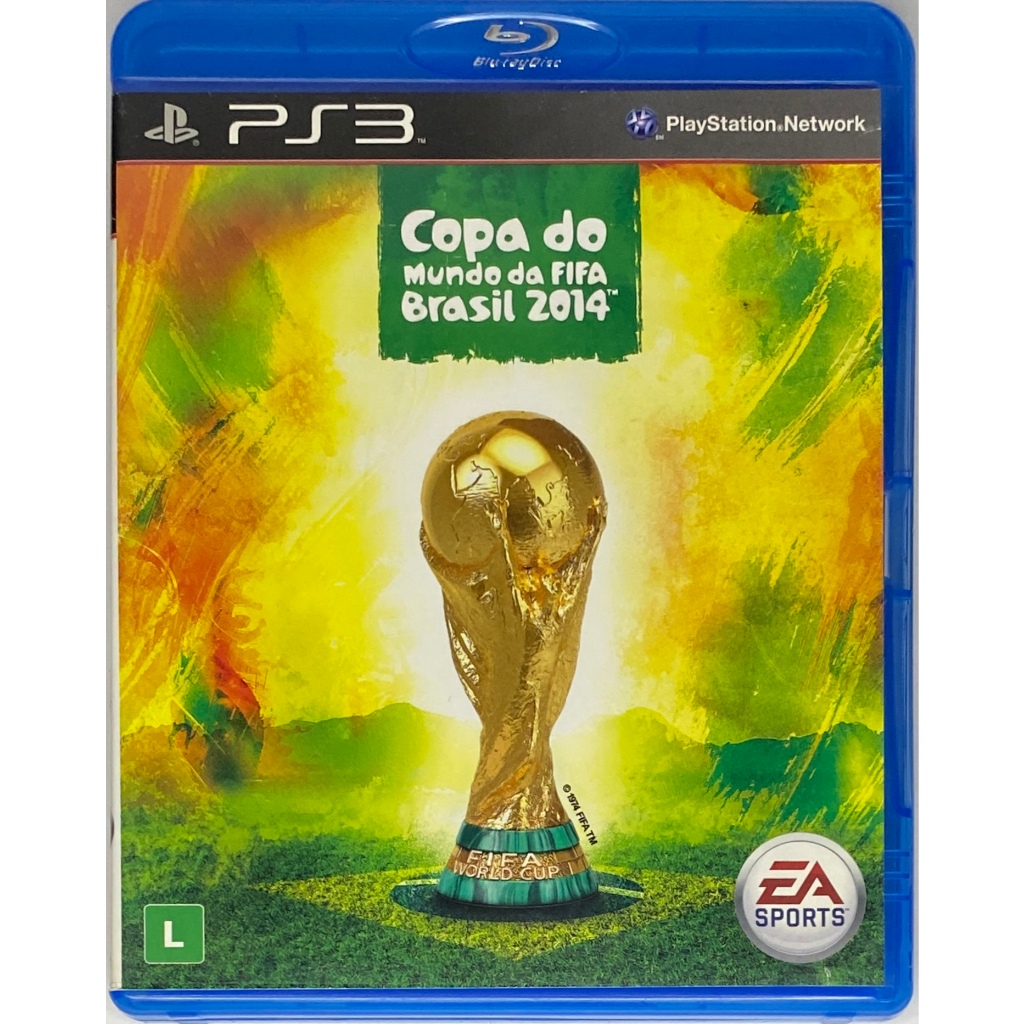 Copa do Mundo da FIFA Brasil 2014 PS3 - Original - Mídia Física | Shopee Brasil
