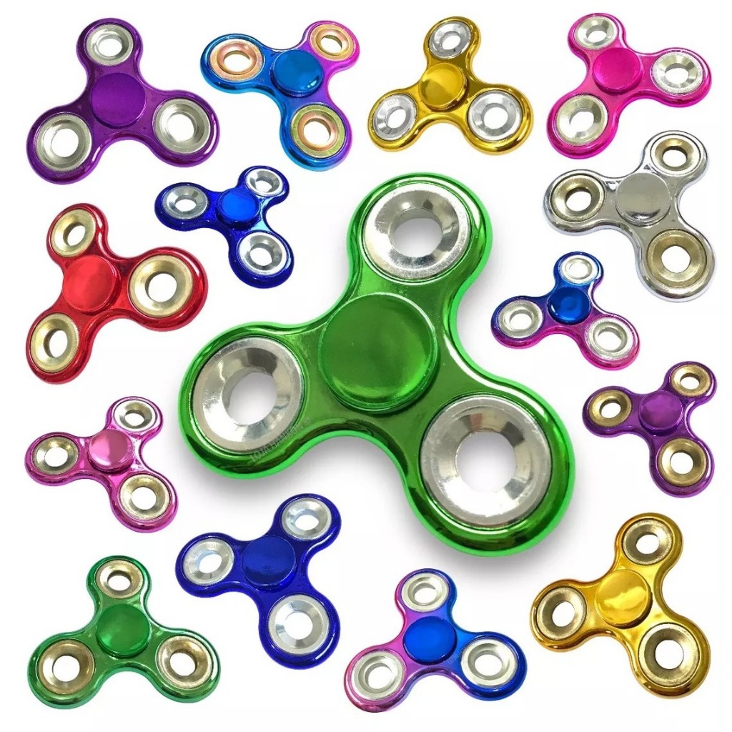 Kit Com 30 Spinner Ferro Lembrancinha de Aniversário. | Shopee Brasil