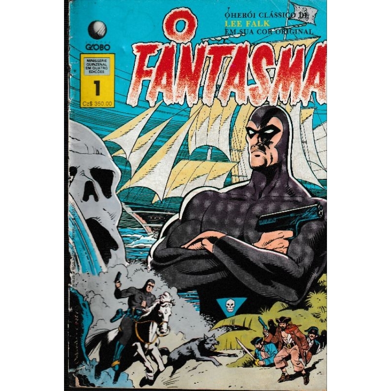 Hq Fantasma (em 4 edições completas) | Shopee Brasil