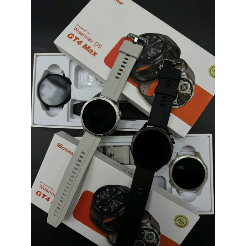 Smartwatch GT4 MAX Relógio Inteligente Microwear Chamada Bluetooth ...