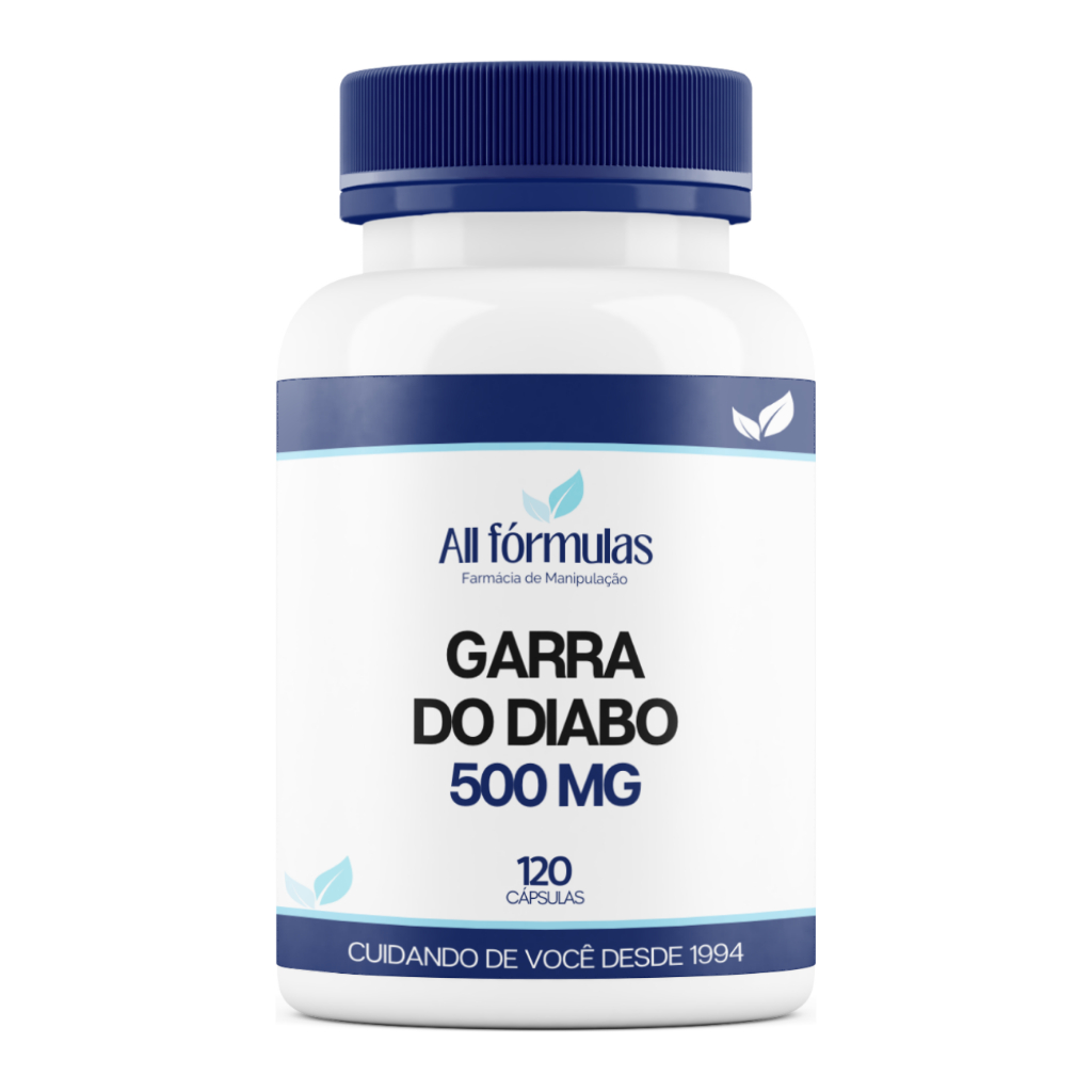 Harpagophytum Procumbens - Garra do Diabo 500 Mg - 120 Cápsulas ...
