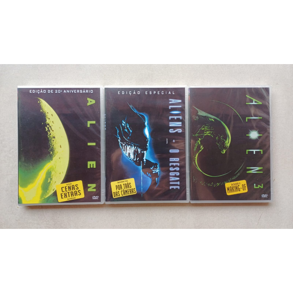 Dvd Alien colecao | Shopee Brasil