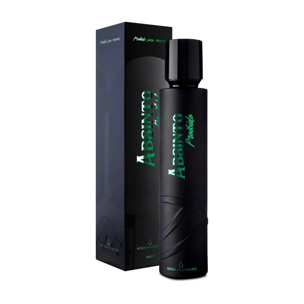 Perfume Feminino Absinto Proibido Água De Cheiro 100ml Deo Colonia ...