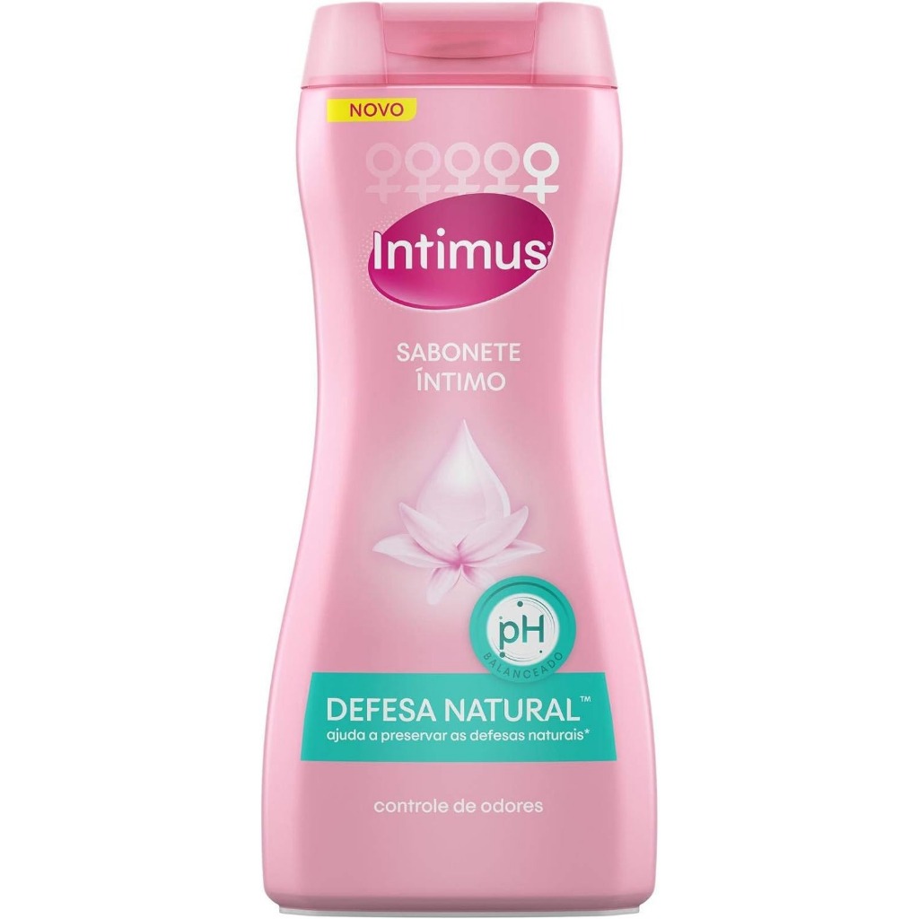 Sabonete Intimo Intimus Defesa Natural 200ml | Shopee Brasil