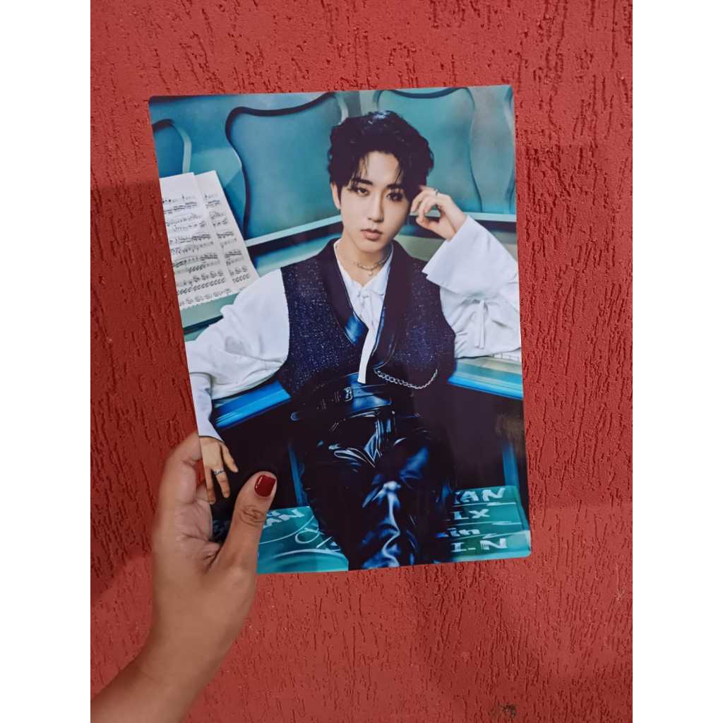 Han Stray Kids Poster | Shopee Brasil