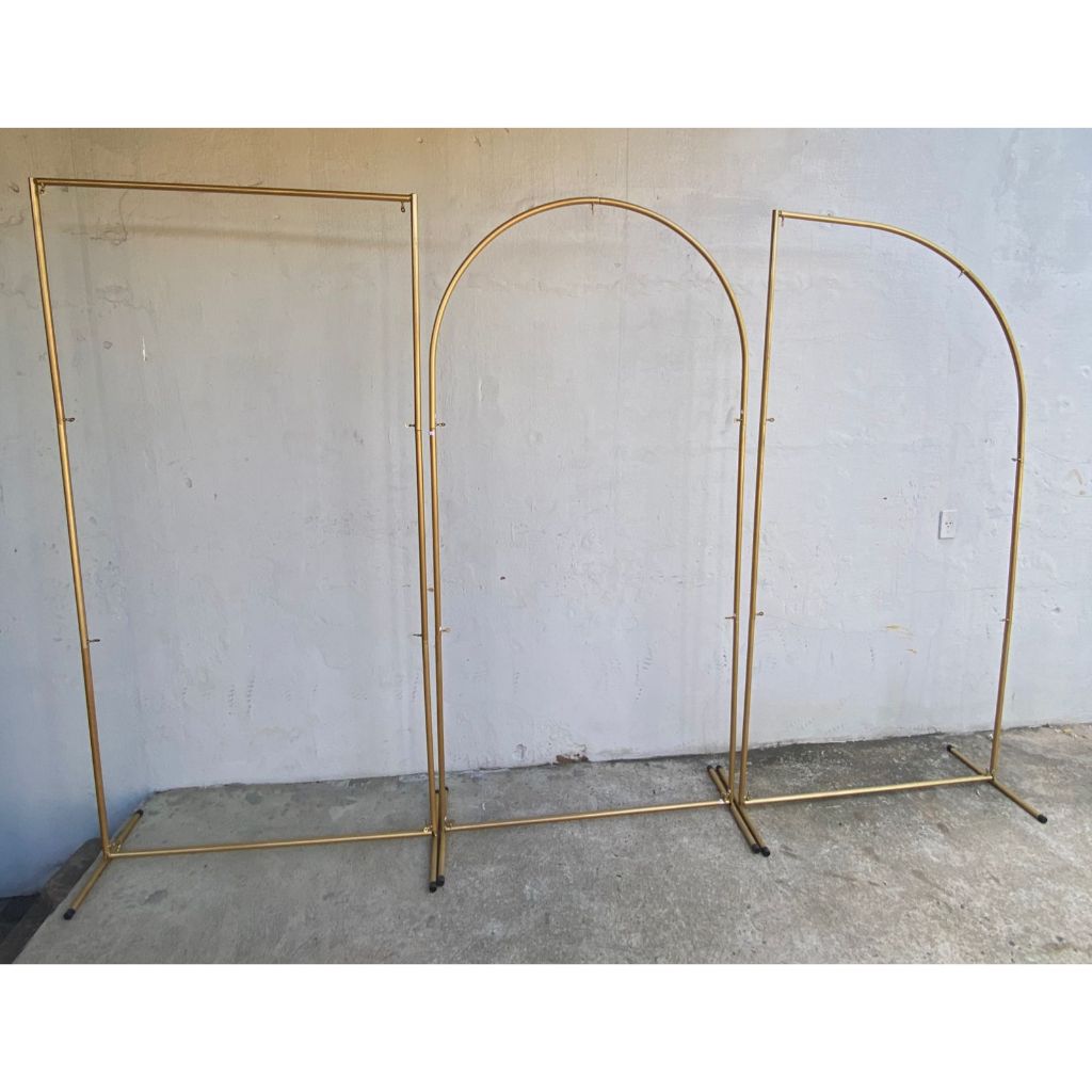 Kit Arco Retangular + Romano + Meia Lua 2M X 1M Desmontável Decoração ... Kit Arco Retangular + Romano + Meia Lua 2M X 1M Desmontável Decoração ...