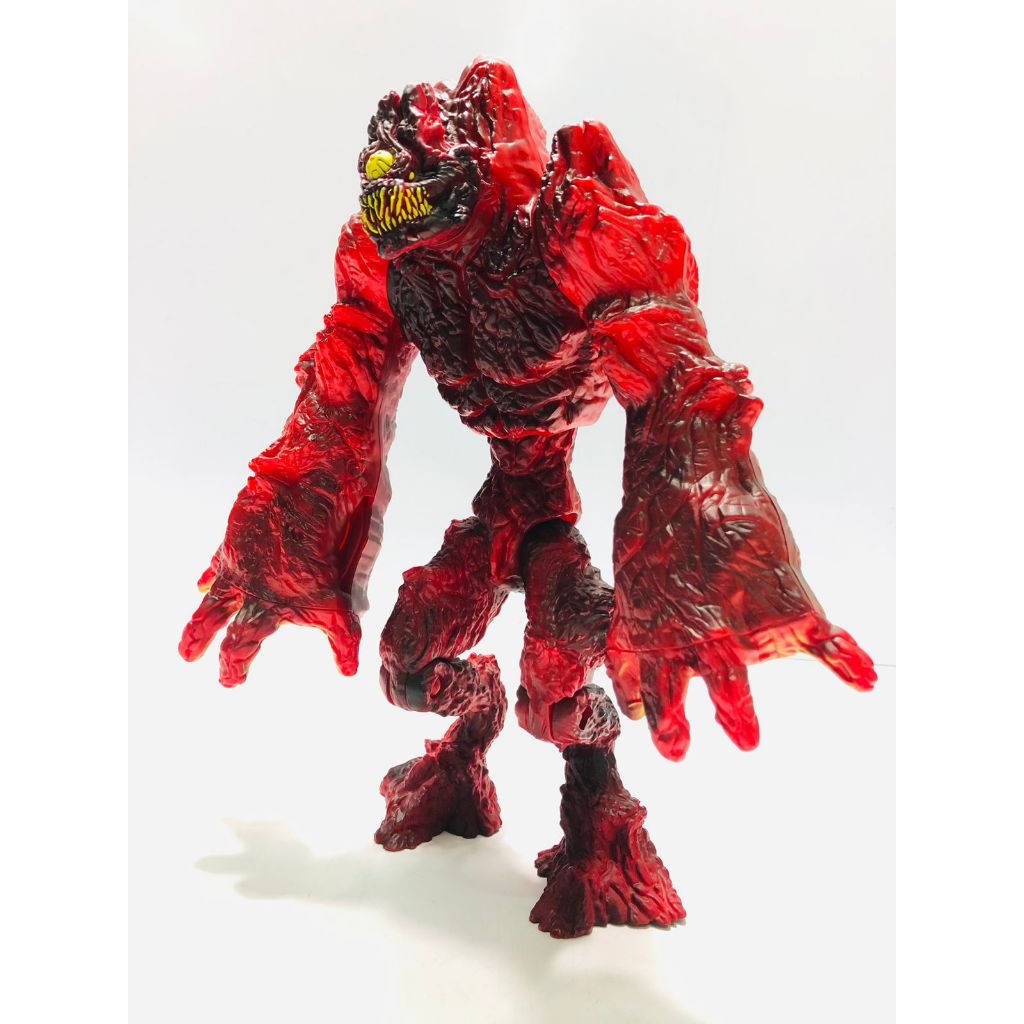 Boneco Vilão Max Steel Elementor Lava Fogo Blast Mattel 2008 | Shopee ...
