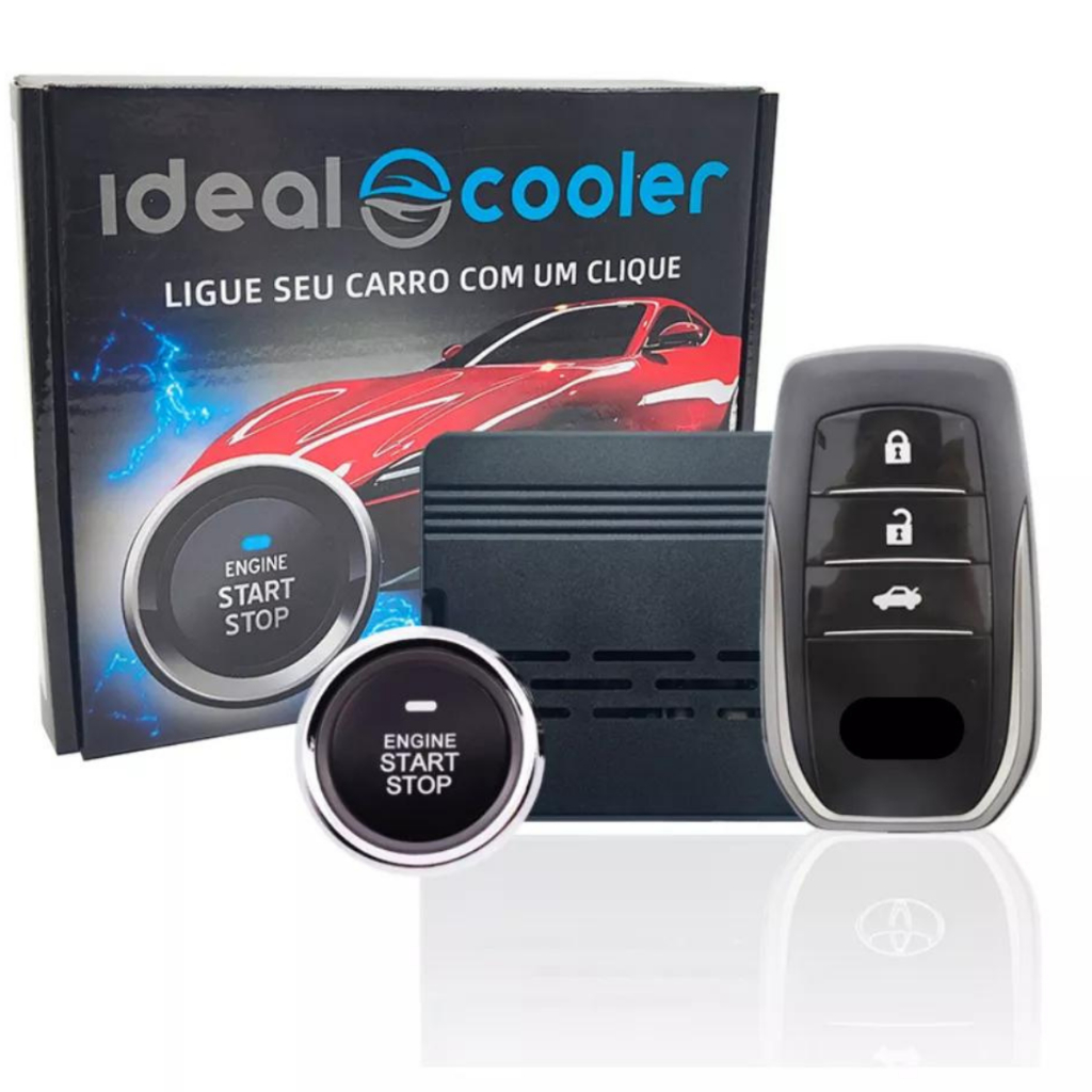 Kit Start Stop Com Alarme De Presença | Shopee Brasil