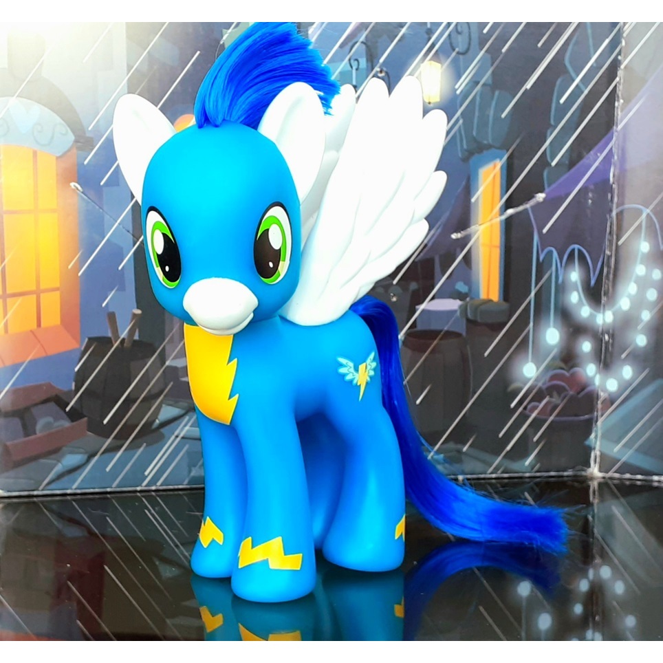 My Little Pony - Soarin -15cm- Wonderbolt Target - Original | Shopee Brasil