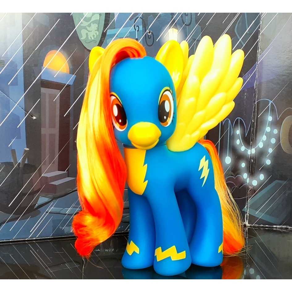 My Little Pony - Spitfire -15cm- Wonderbolt Target - Original | Shopee ...