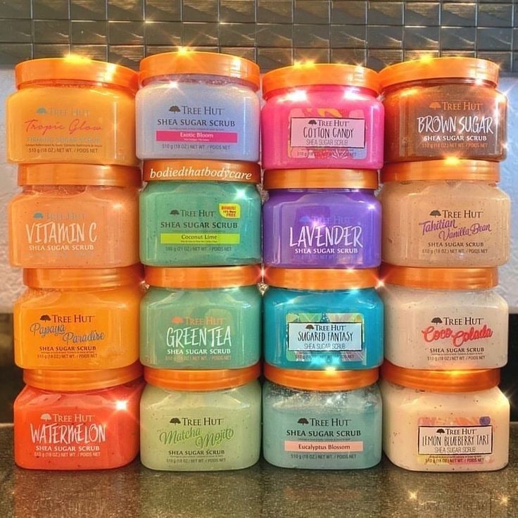 Esfoliante Corporal Tree Hut IMPORTADO original 510g | Shopee Brasil