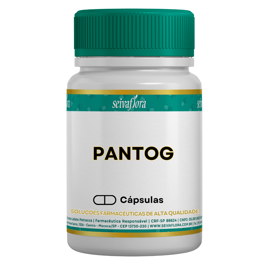Pantog Manipulado PREMIUM SEIVA FLORA 60 Cápsulas | Shopee Brasil