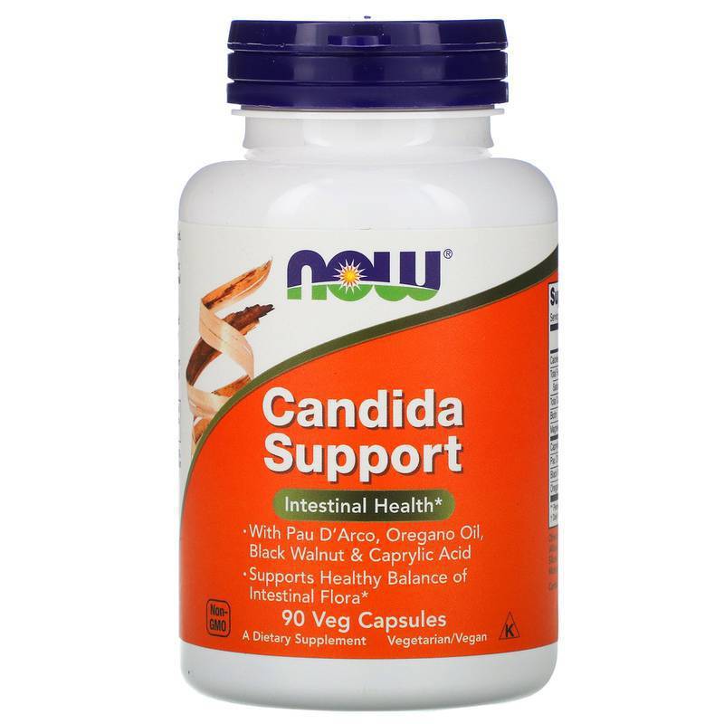 Candida Support 90 Caps - Now Foods | Shopee Brasil