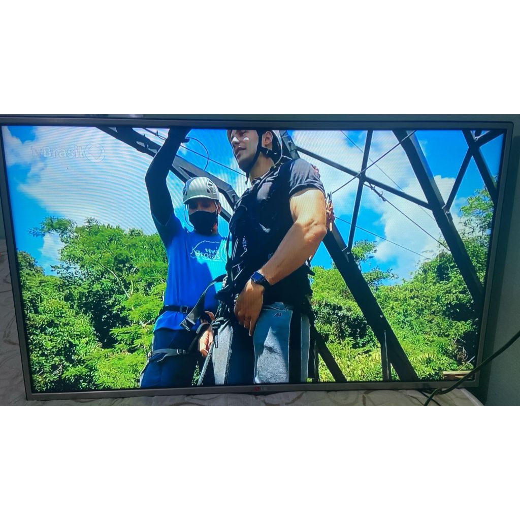 TV LED 42" LG Full HD 2 HDMI Conversor Digital Integrado 42LA6130 | Shopee Brasil