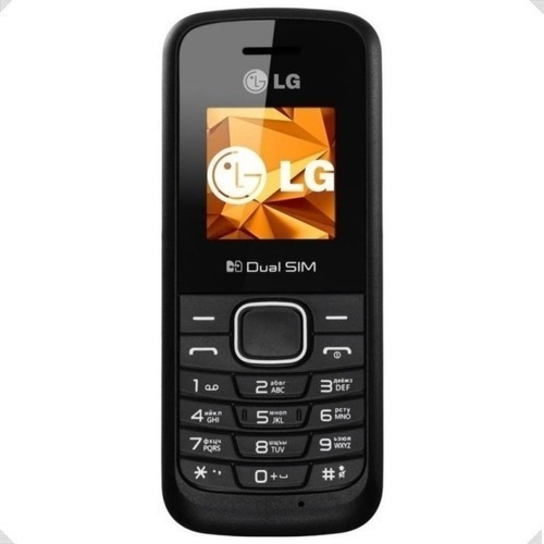 Celular LG B220 Simples de Botão Dual Sim 100% Original Radio Fm Idoso ...