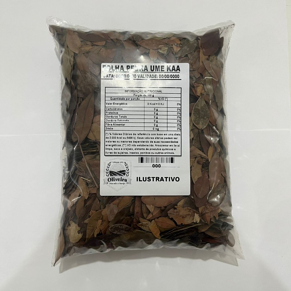 Pedra Ume Kaa Folha 500gr | Shopee Brasil