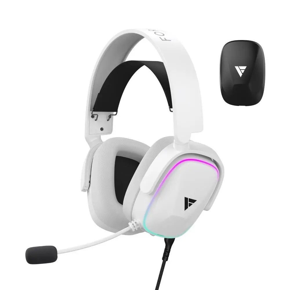 Headset Gamer Force One Supersonic Pc Surround Rg Usb 7.1 | Shopee Brasil