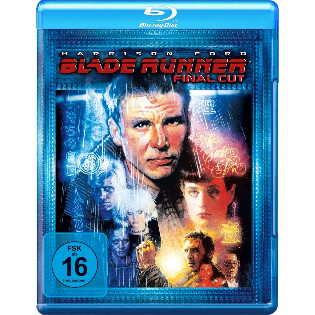 Blu-ray Blade Runner - Final Cut - Legendado Lacrado | Shopee Brasil