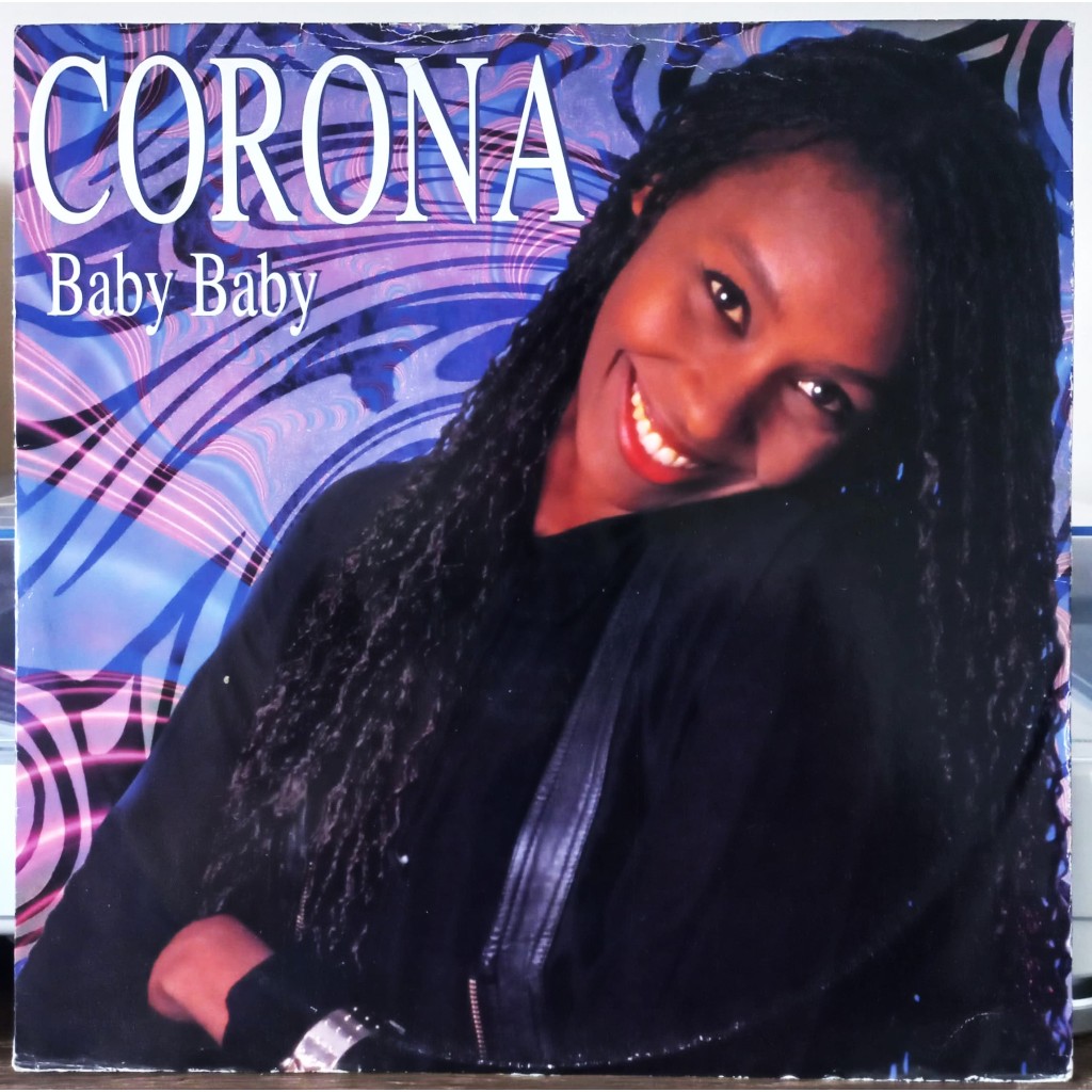 LP Corona - Baby Baby - Single 12'' Vinil | Shopee Brasil