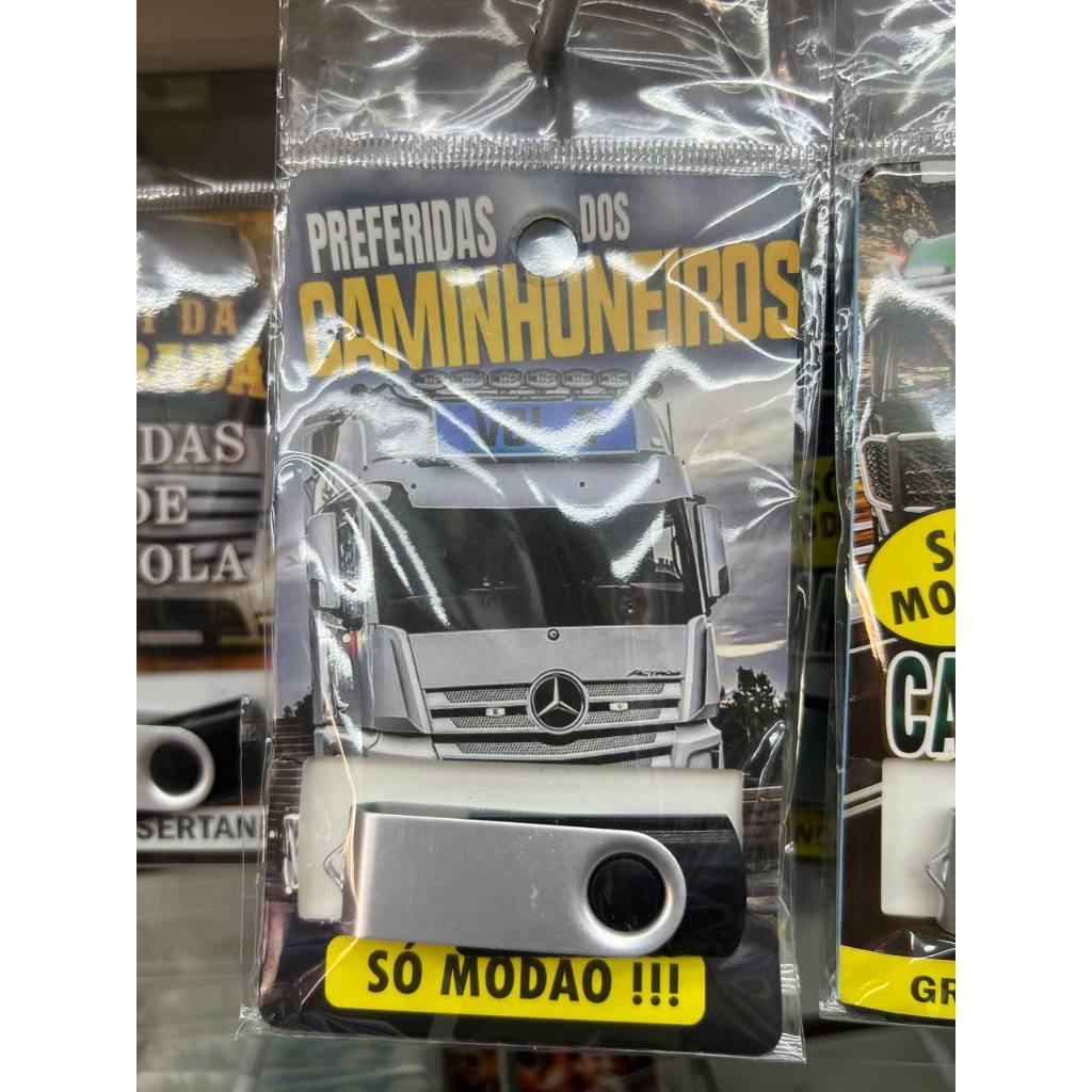 Pendrive Original pen drive com musicas gravadas diversas | Shopee Brasil
