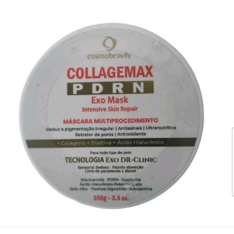 Collagemax PDRN Exo Mask Intensive Skin Repair - Cosmobeauty 100g ...