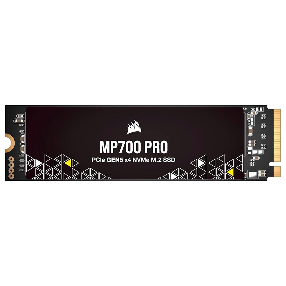 SSD M.2 NVMe 1TB Corsair MP700 Pro LPX Pcie GEN5X4 - Leitura: 11 ...