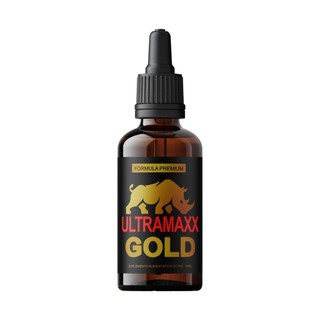 1 Ultramaxx Gold Original 30 Ml - Formula Ultra - ENVIO IMEDIATO ...