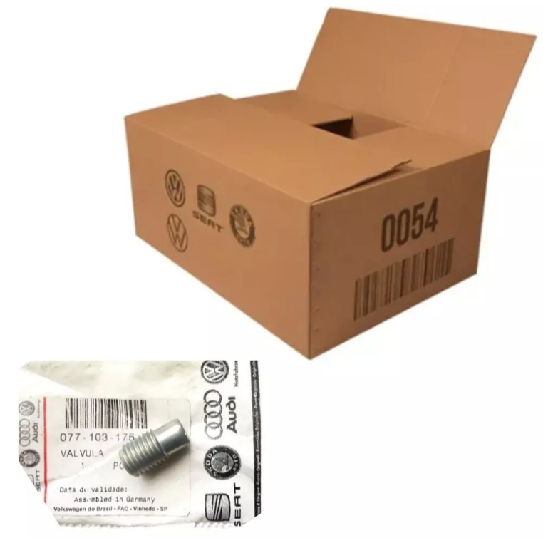 Valvula Retenção De Oleo Gol 1.0 16v Original Vw 077103175b | Shopee Brasil