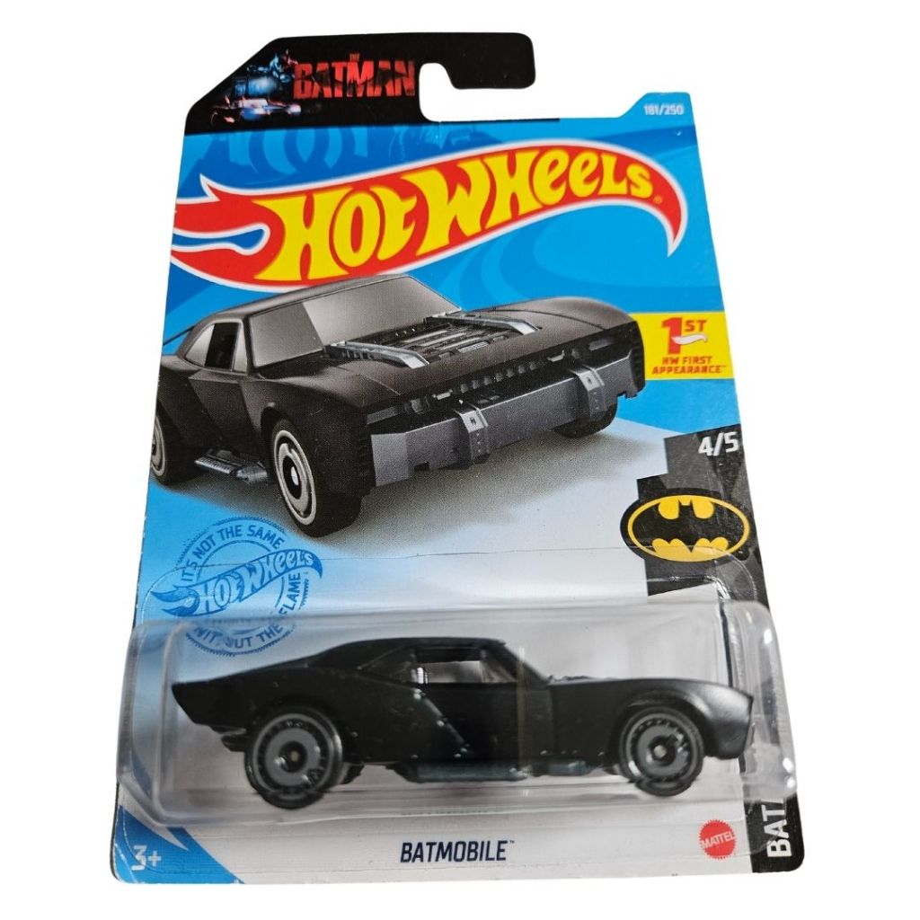 Carrinho Hotwheels Batman Batmobile | Shopee Brasil