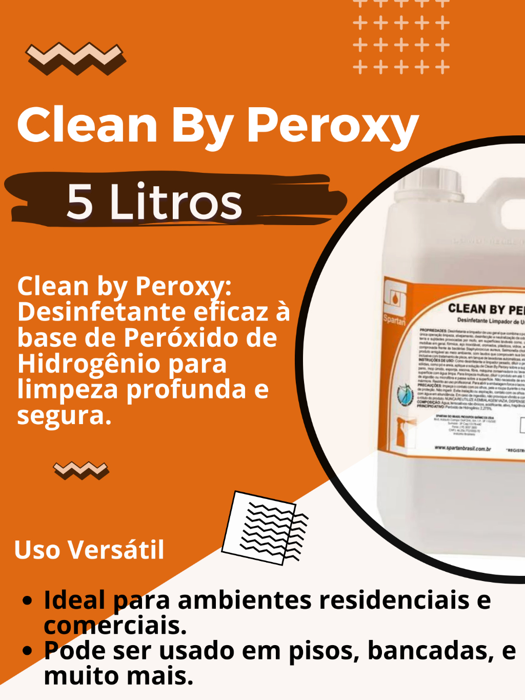 Clean by peroxy store