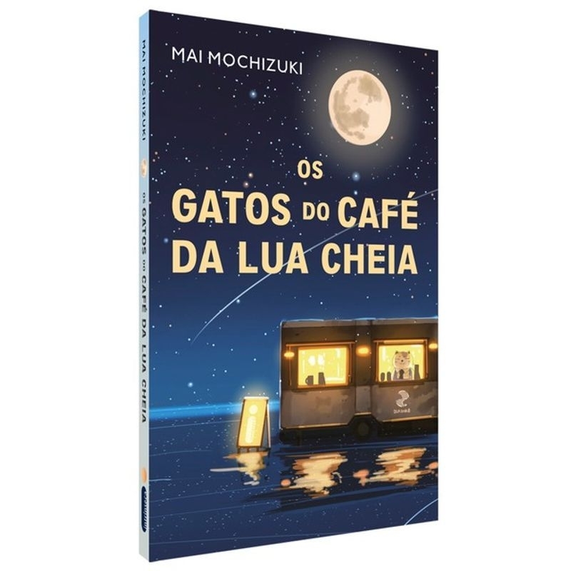 LIVRO OS GATOS DO CAFÉ DA LUA CHEIA | Shopee Brasil