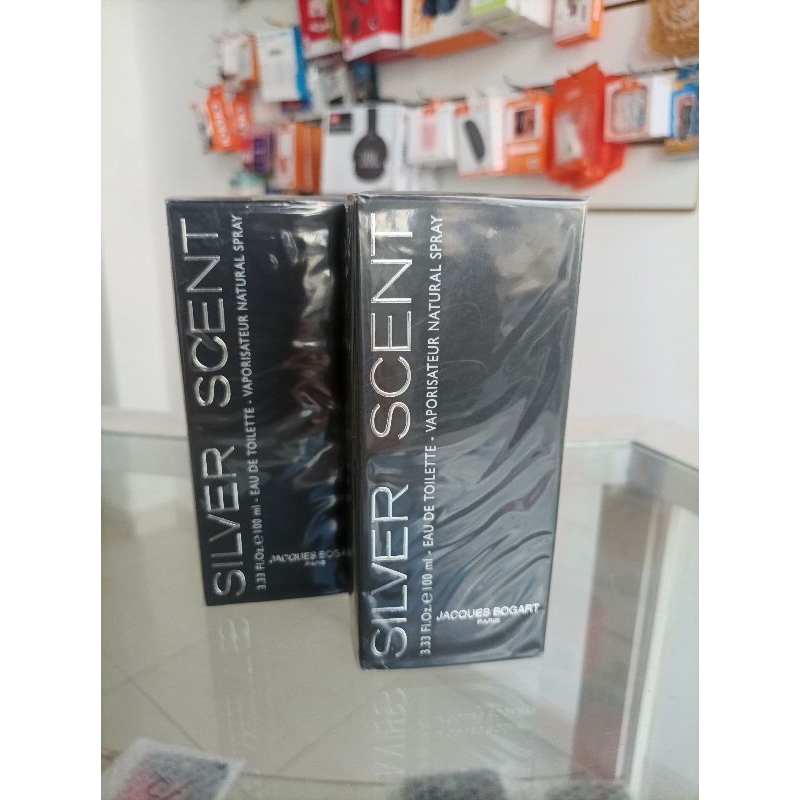 Perfume Silver Scent Tradicional Original Jacques Bogart 100ml EDT ...