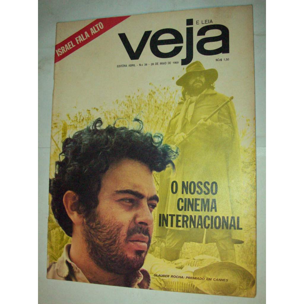 Revista de época Veja 1969 N38 Cinema Internacional. - Colecionador ...
