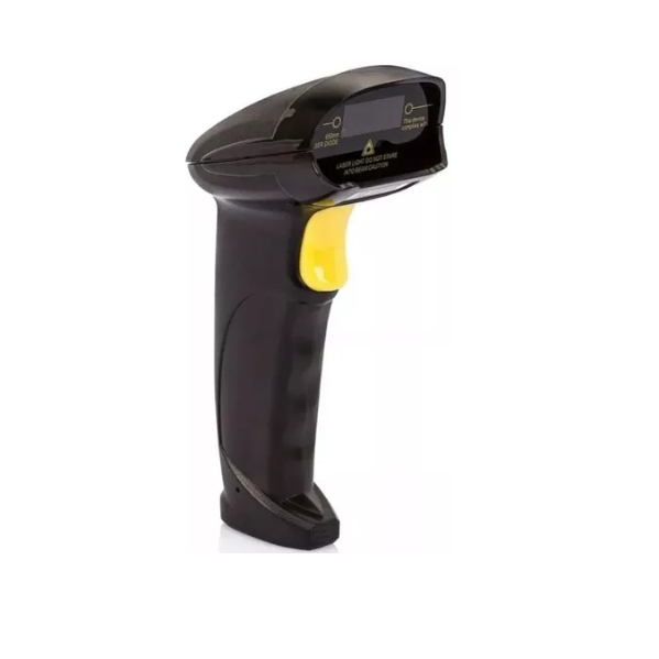 Leitor Código De Barras Com Fio Usb Barcode Scanner Laser | Shopee Brasil