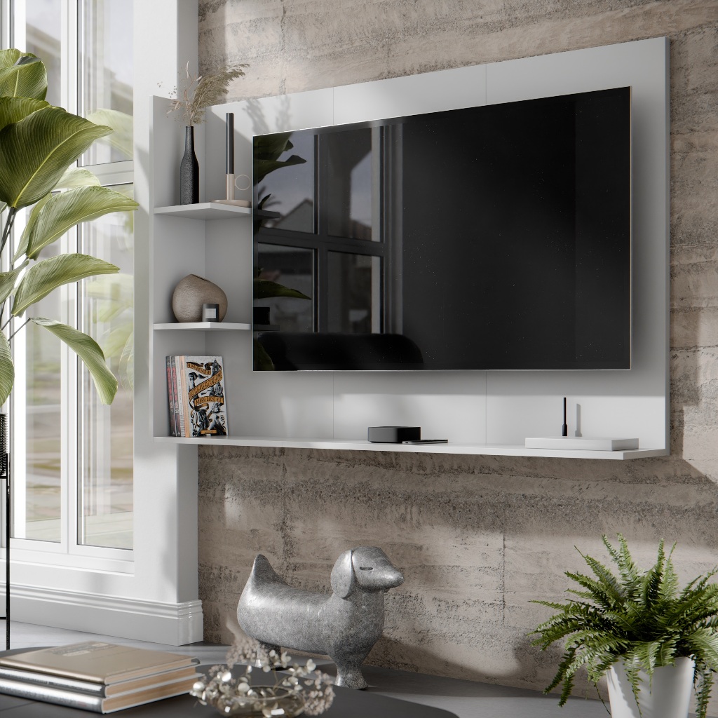 Painel de 50 Polegadas Berlim - Elegância e Tecnologia para Sua Casa ...
