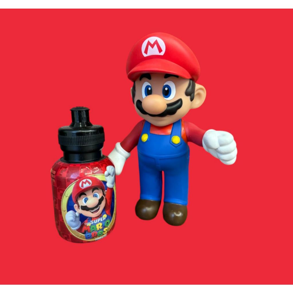Boneco M.Bros 21 cm + Squizz 300 ml | Shopee Brasil