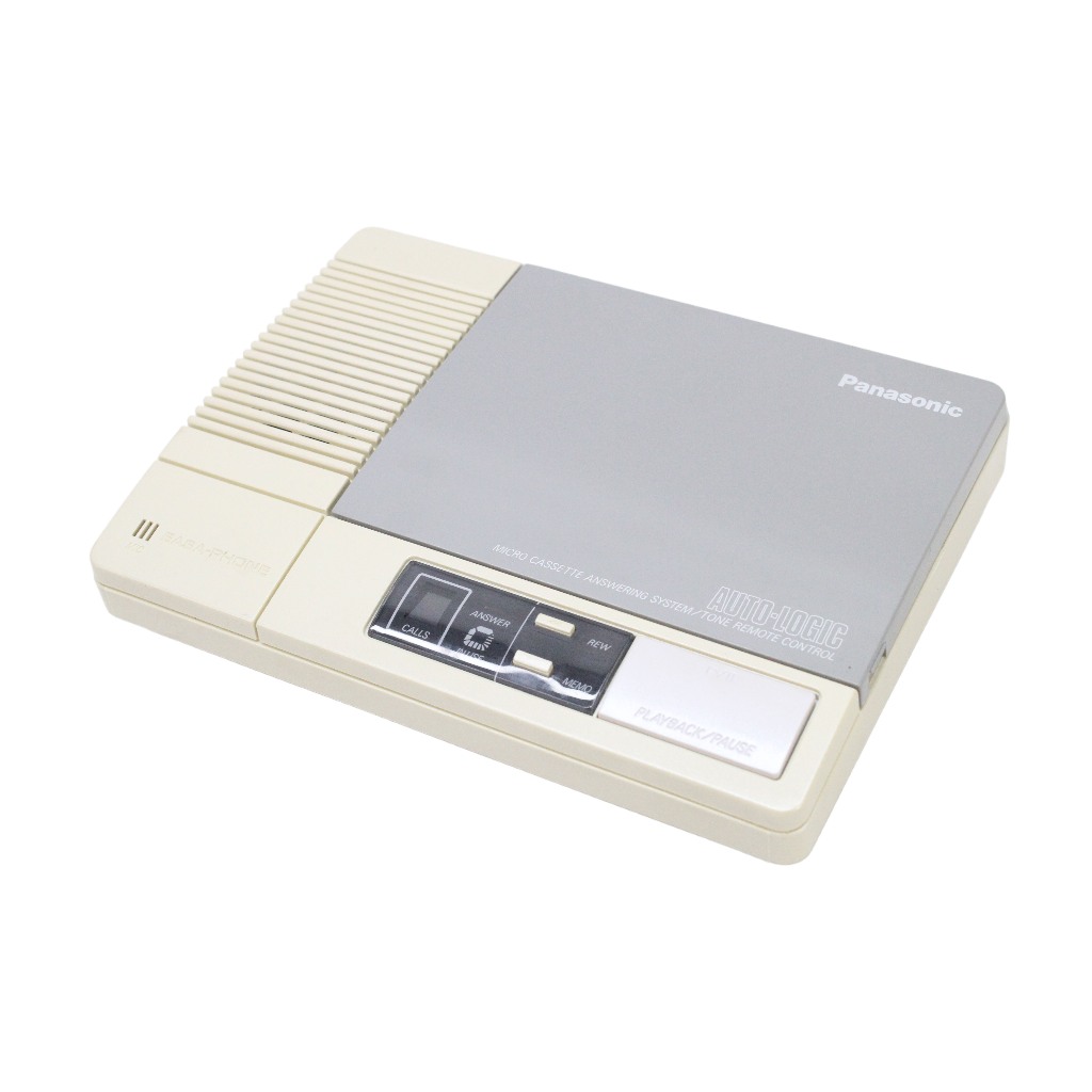 Secretaria Eletrônica Panasonic Easa-Phone Kx-t1000 | Shopee Brasil