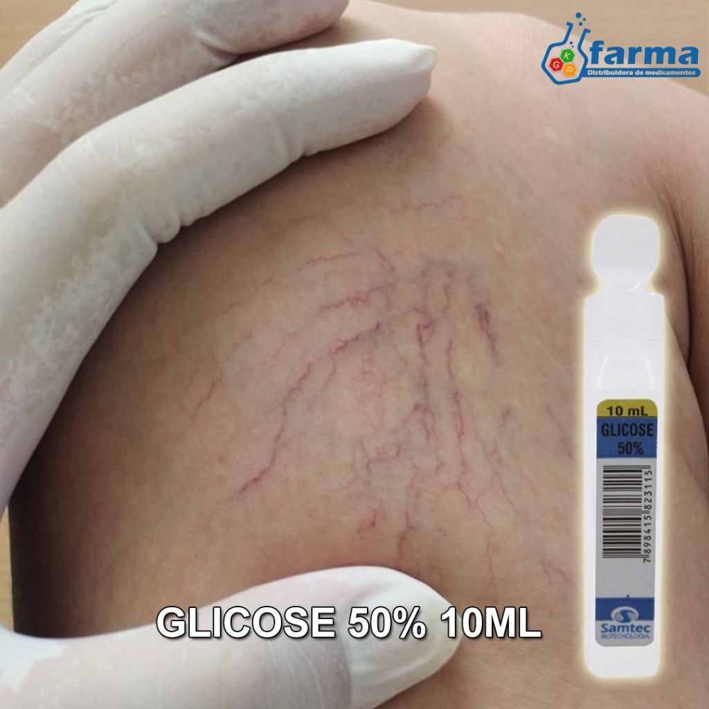 kit glicose 50% 10ml tratamento esclero PEIM microvasinho envio ...