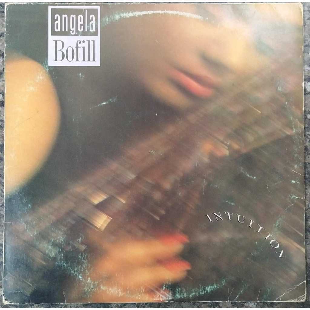 Lp Angela Bofill-intuition-1988 Capitol-com Encarte | Shopee Brasil