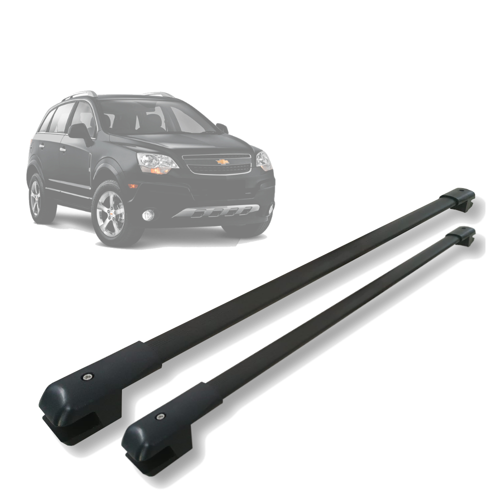 Rack De Teto Travessa Bagageiro Chevrolet Captiva 2006 À 2021 Compact ...