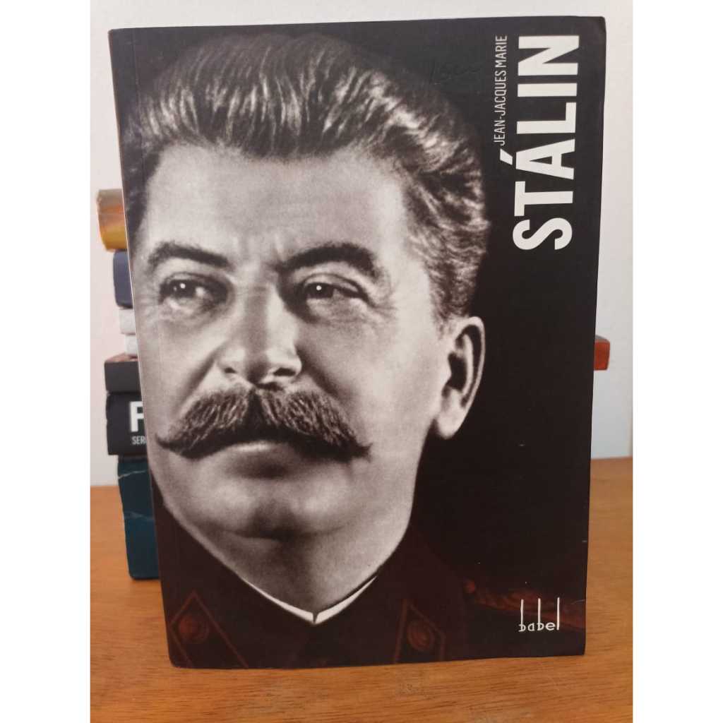 Stalin - Biografia por Jean Jacques Marie | Shopee Brasil