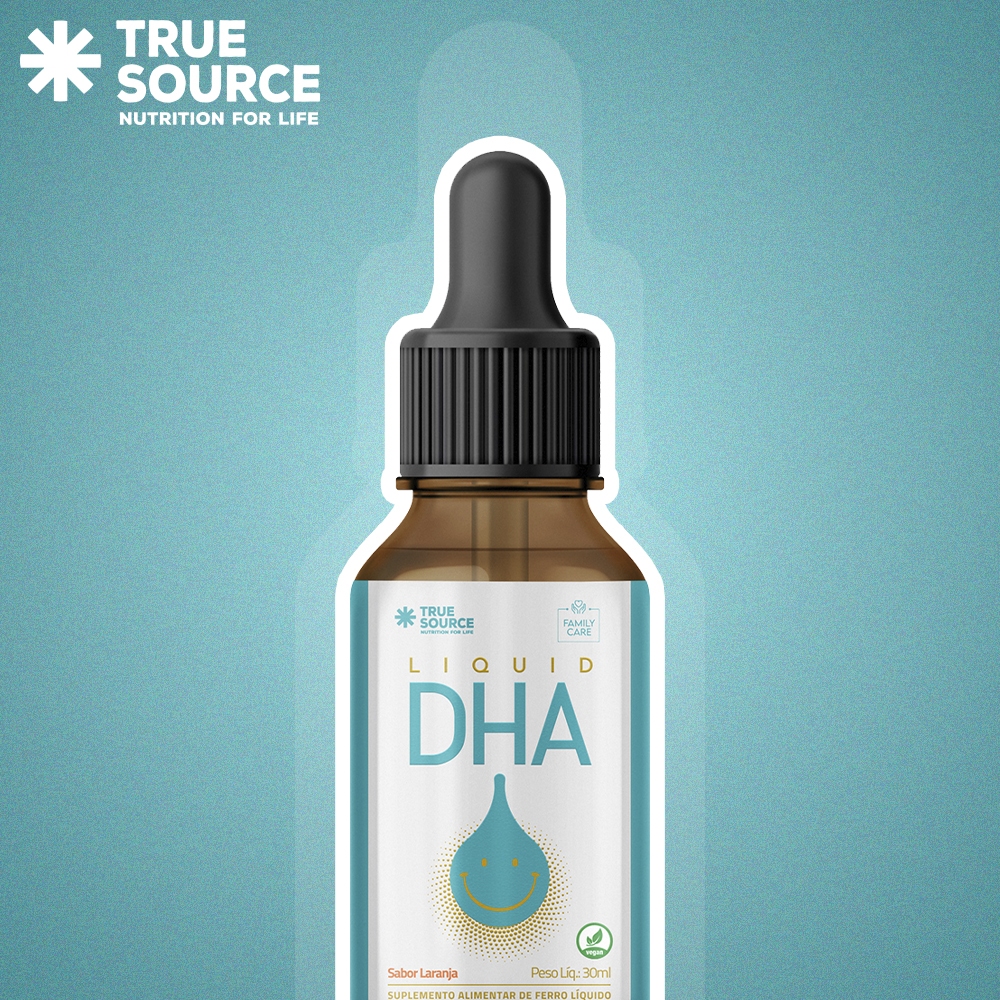 DHA Líquid True Source (30ml) Laranja | Shopee Brasil