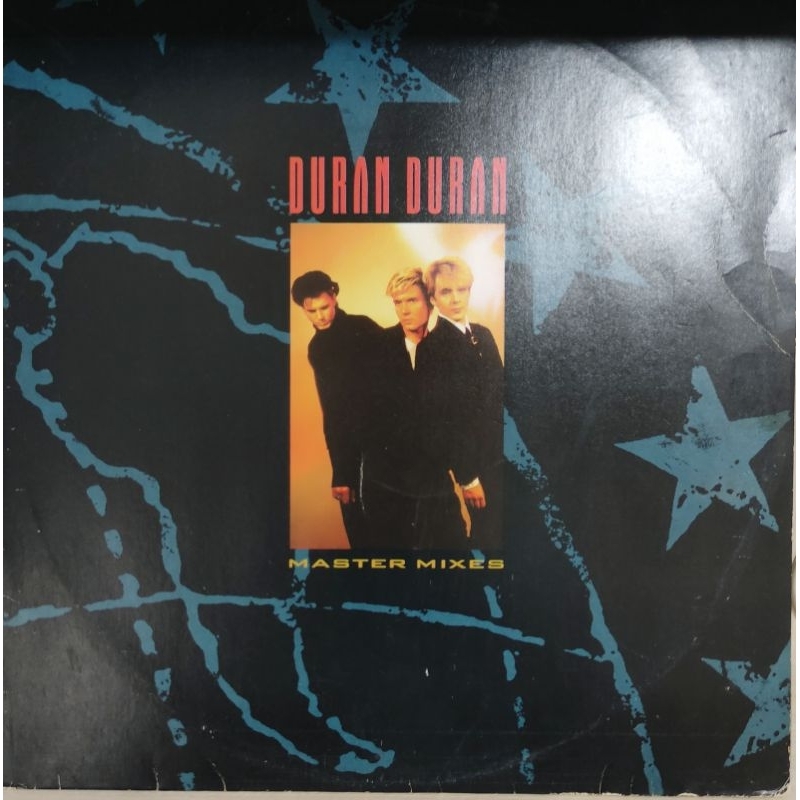 LP VINIL DURAN DURAN MASTER MIXES USADO EM EXCELENTE ESTADO. | Shopee ...