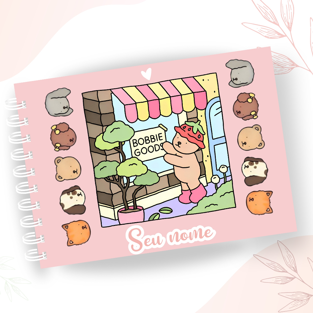 Bobbie Goods livro de colorir - Desenhos para colorir | Shopee Brasil