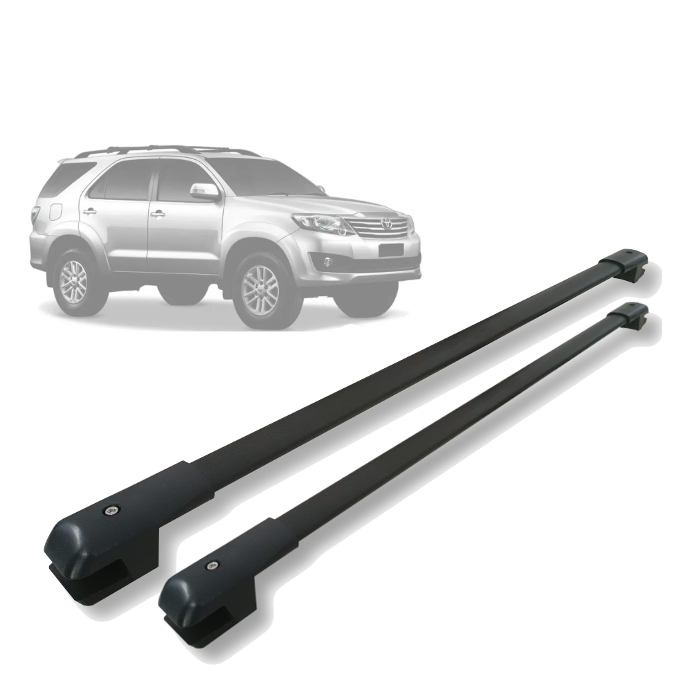 Rack De Teto Travessa Bagageiro Toyota Hilux Sw4 2011 À 2014 Compact ...