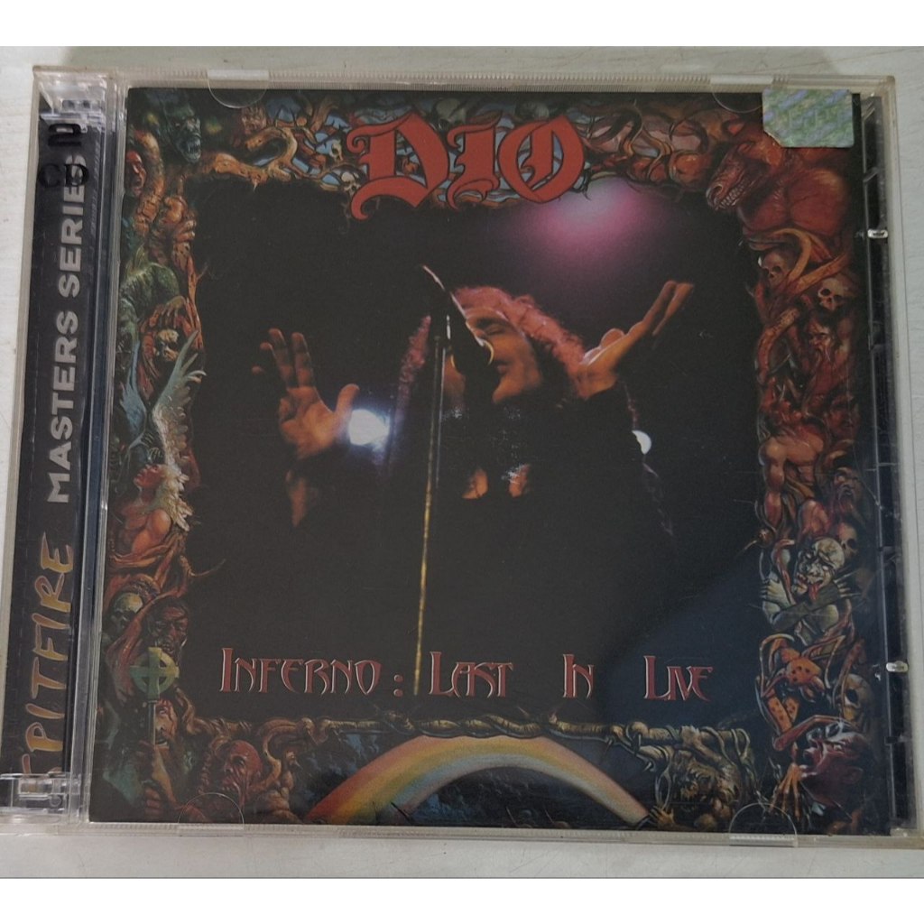 CD Dio - Inferno: Last In Live (duplo) | Shopee Brasil