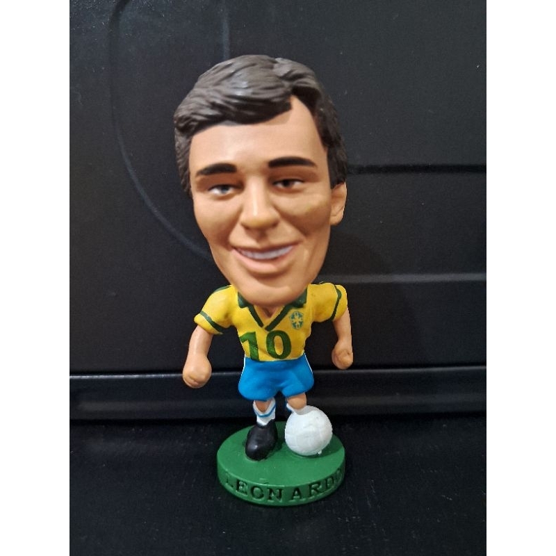 Mini craques Leonardo - Brasil 1998 - Prostars Soccerwe Corinthian ...