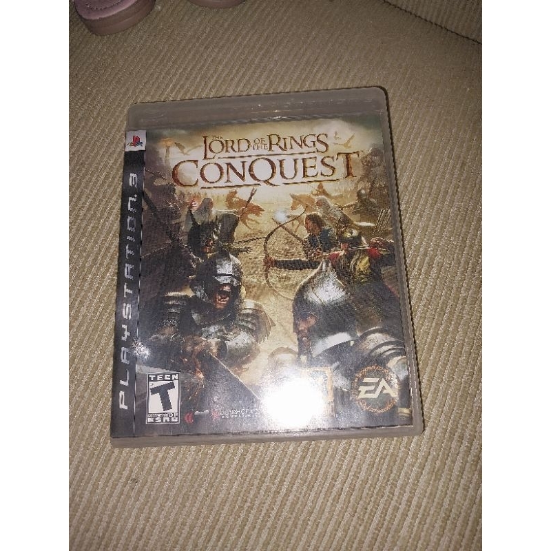 Lord of the rings conquest ps3 | Shopee Brasil