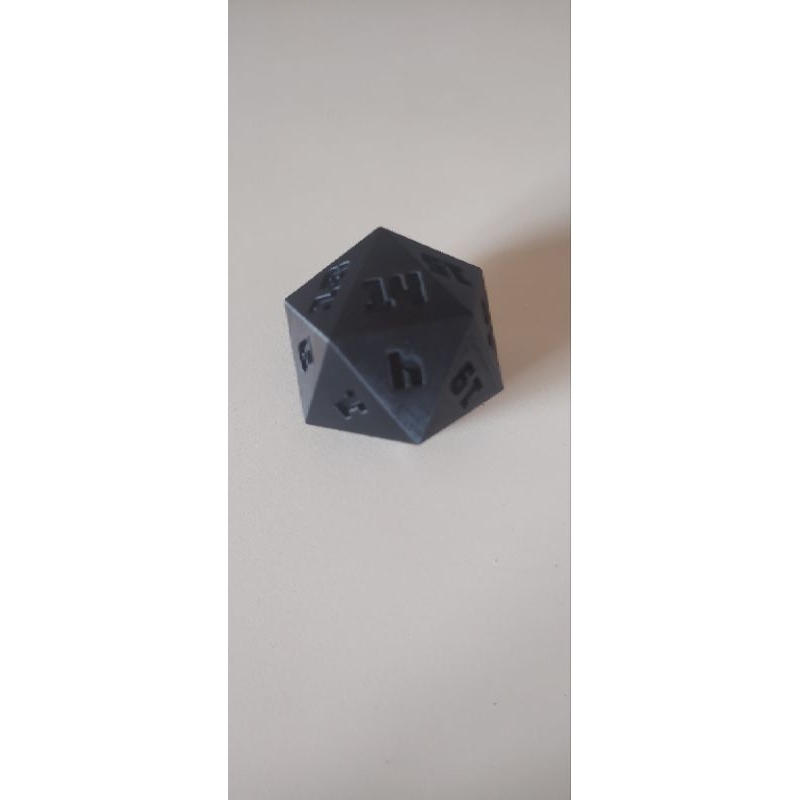 Dado RPG D20 Jumbo 38mm | Shopee Brasil