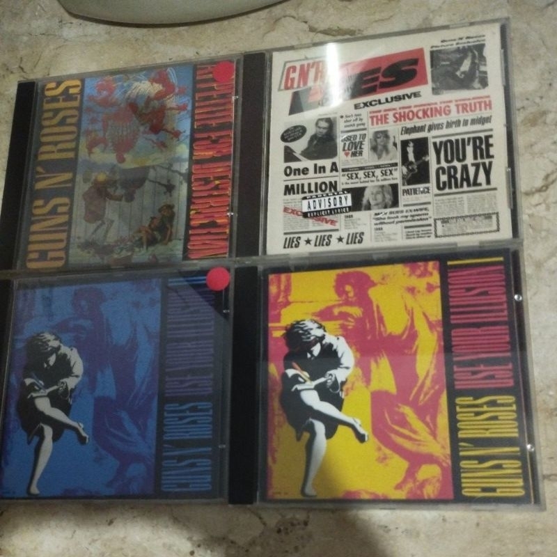cds - Guns n roses | Shopee Brasil